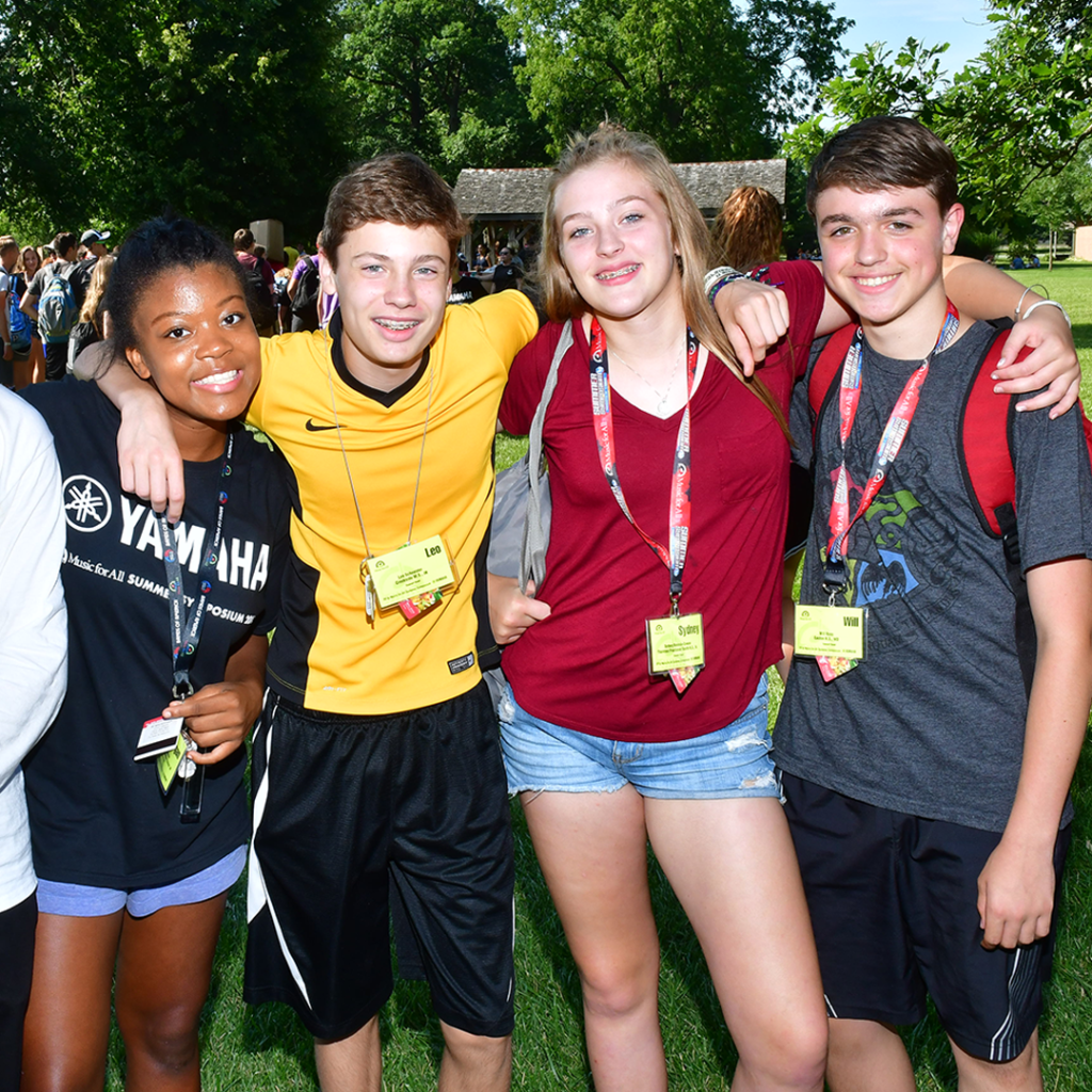 Positively life-changing experiences - Music for All, Inc.