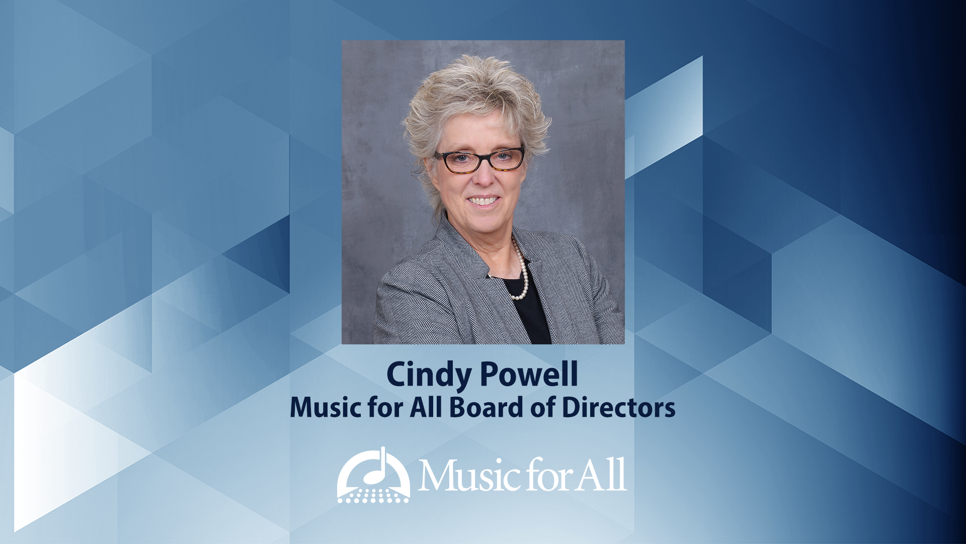 Cindy Powell Joins Music for All Board - Music for All, Inc.