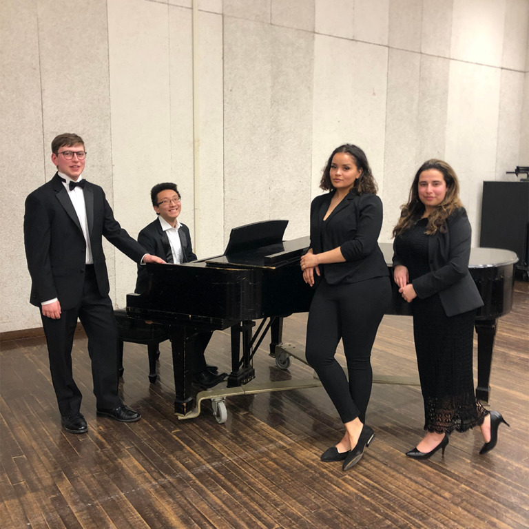 Intern Spotlight: Paris Baptiste - Music for All, Inc.